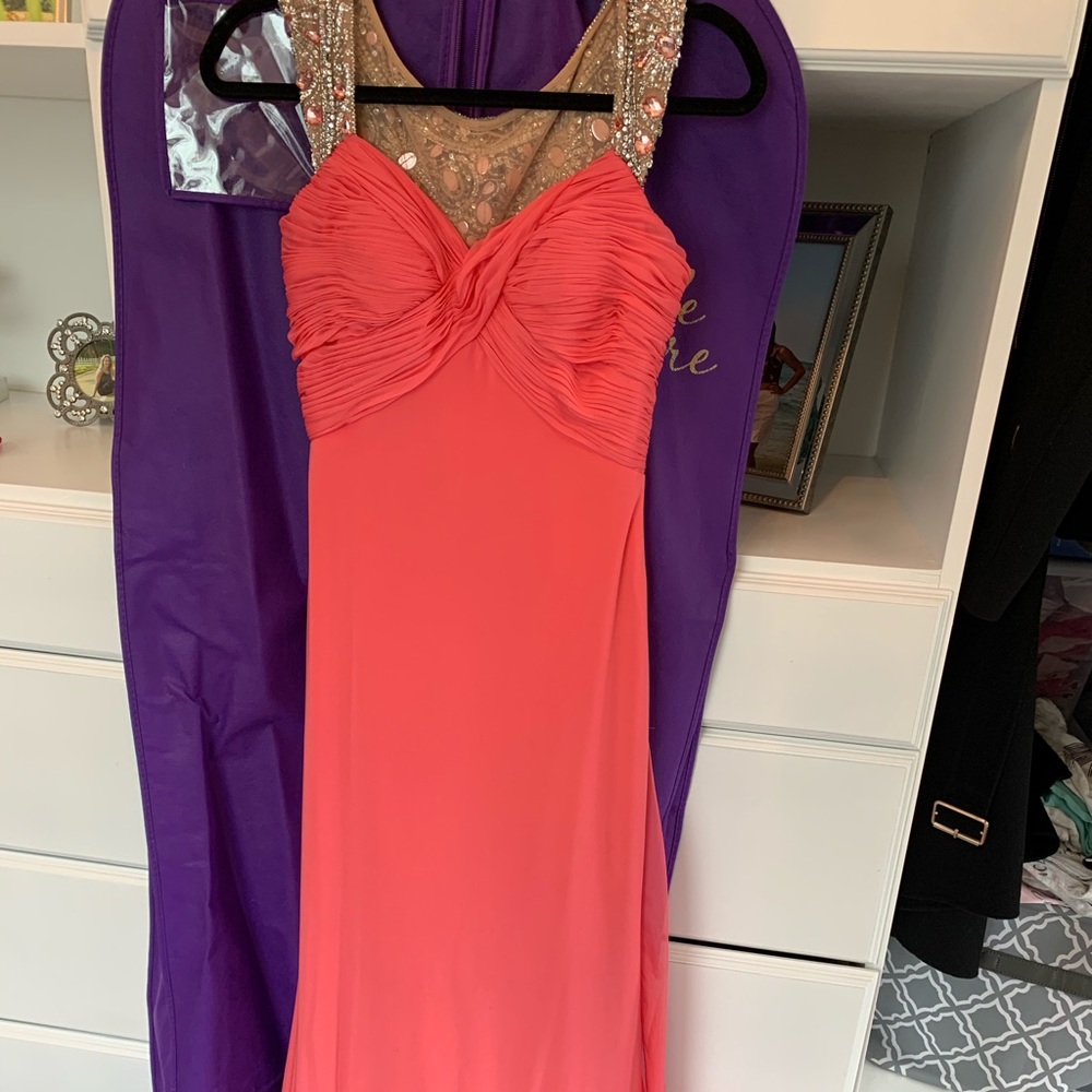 Sherri Hill Prom Dress With Swarovski Crystals - Gem